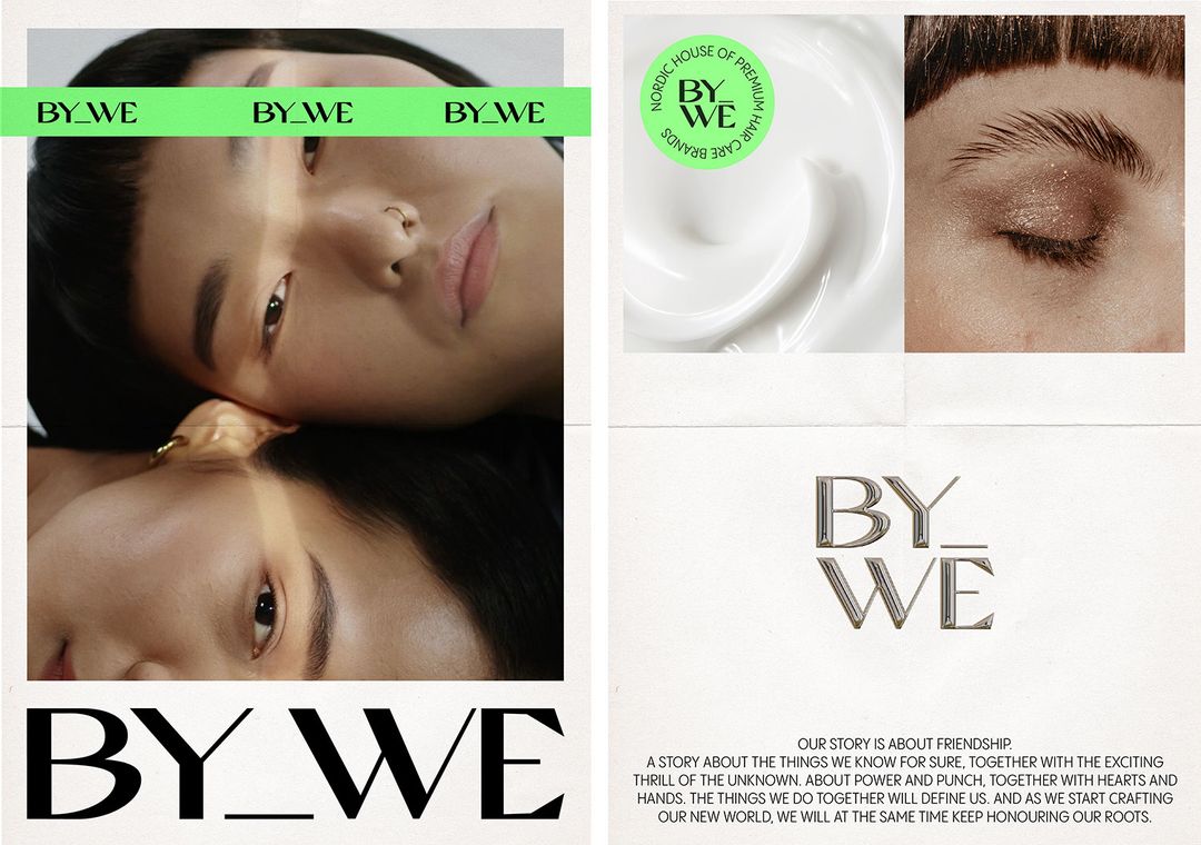 ByWe - The nordic hair care powerhouse